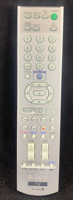 SONY RM-YA001 OEM Remote | eBay
