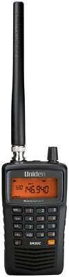 UNIDEN BEARCAT SR30C 500-CHANNEL HANHELD RADIO SCANNER w/ CLOSE CALL RF ...