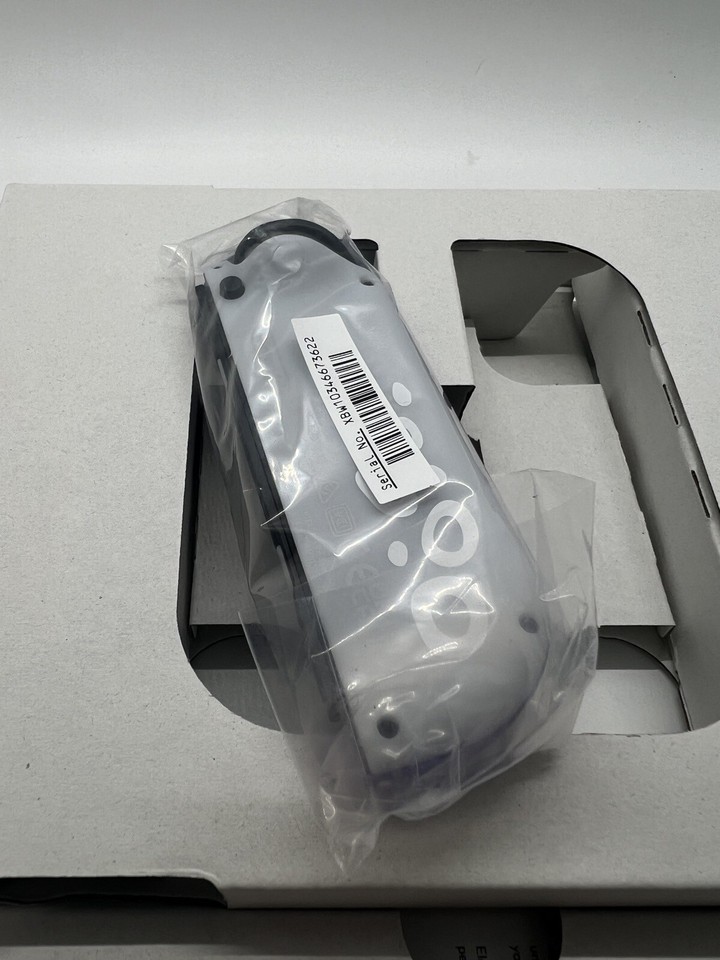 Nintendo Switch OLED Model Splatoon 3 Edition Joy Cons Only Left Purple ...