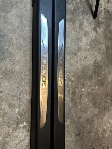 2013-2016 Hyundai Genesis COUPE Passenger & Driver Door Sills Trims ...