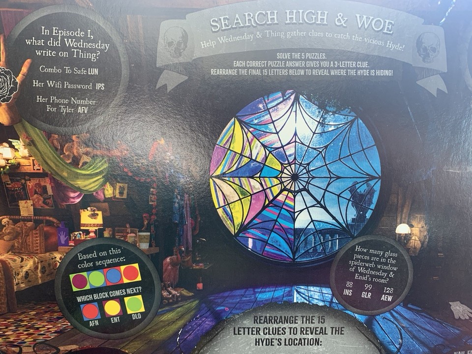 🔥 New Kellogg’s Limited Edition WEDNESDAY & ENID Combo Cereal Box 2 ...