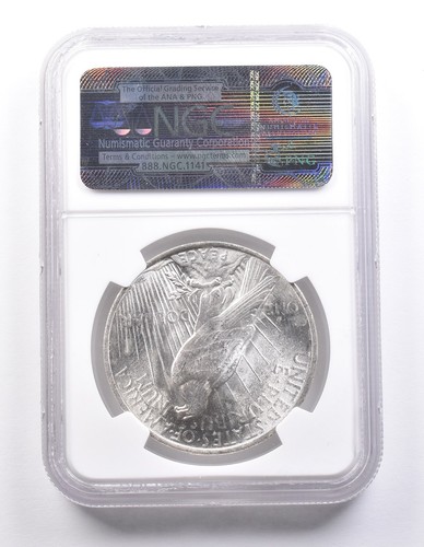 1922 Peace Silver Dollar VAM-2F Hair Pin Top 50 MS61 NGC *7014 | eBay