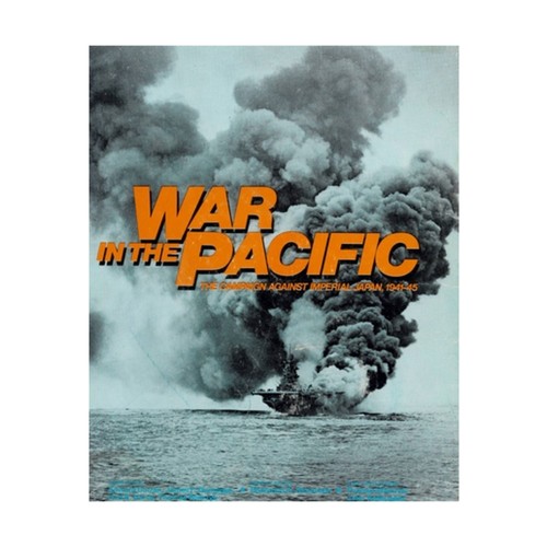SPI Wargame War in the Pacific Box VG | eBay