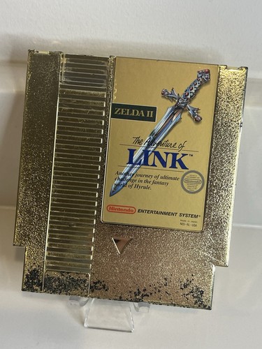 Zelda & The Adventure of Link Lot (Zelda II) - Nintendo NES - Carts ...