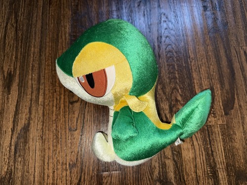 Pokemon Plush Snivy Pokedoll Shiny Banpresto DX Japan Exclusive USA ...