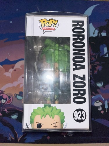 New Funko Pop Animation One Piece #923 Roronoa Zoro vinyl figure | eBay