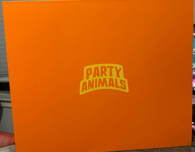 Offical Party Animals - Nemo Plush Doll + Beanbag Figures Collector's ...