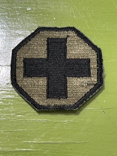 MILITARY PATCH SUBDUED US ARMY MEDICAL COMMAND KOREA | eBay