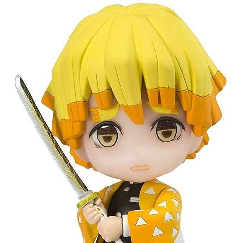 Figuarts Mini Demon Slayer Zenitsu Agatsuma Action Figure | eBay