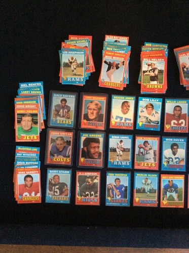 1971 Topps Football complete set | eBay