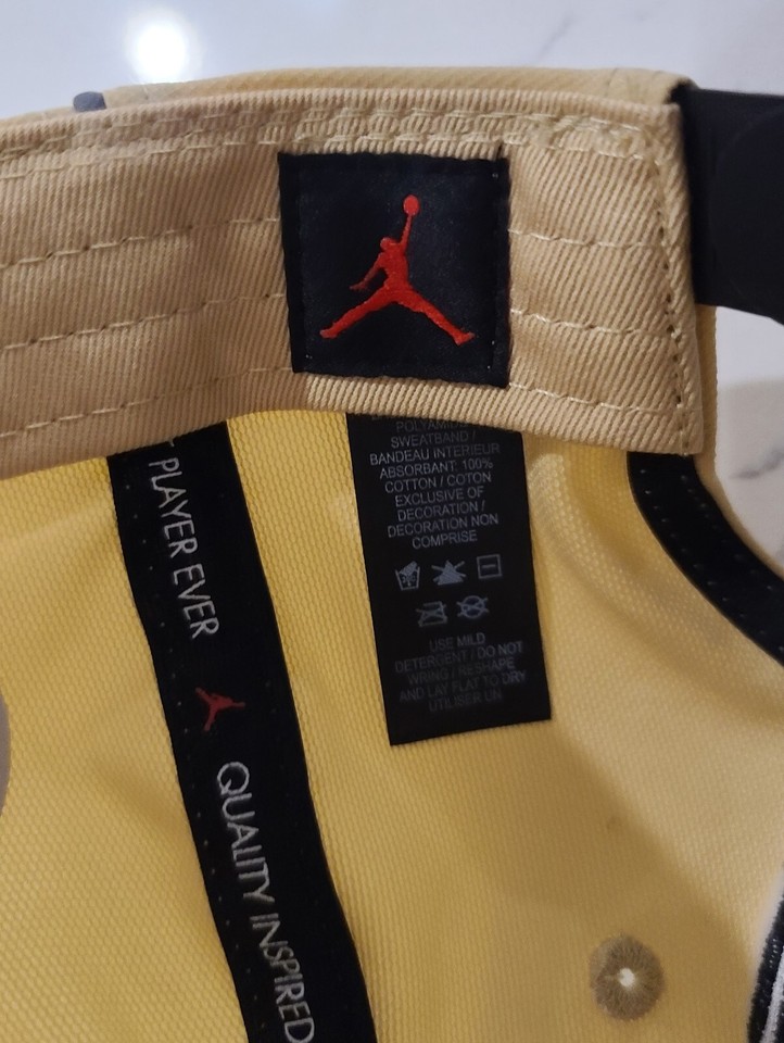 NEW Nike Air Jordan Pro Flight Remix Snapback Cap Hat DV3153 Black ...