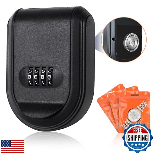 Magnetic Hide a Key Box - Secure Magnetic Key Holder for Under Car with ...