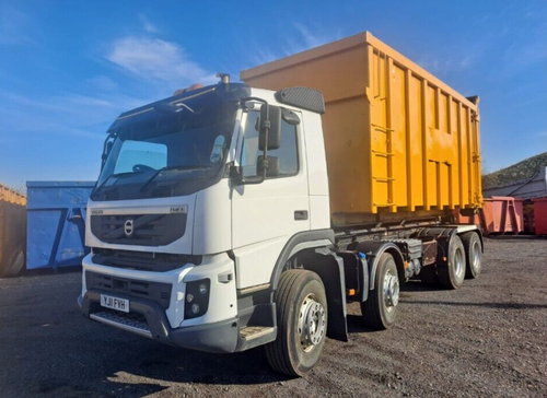 2011 Volvo FMX Hook loader / roll on off | eBay UK