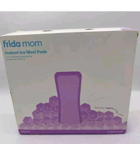 Frida Mom Instant Ice Maxi Pads Postpartum Recovery Absorbent 7 Pack ...