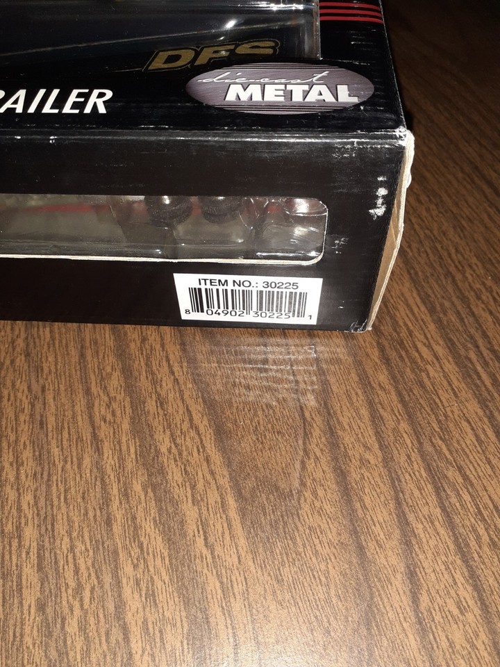 DCP 30225 DFS Danfreight Systems Never Forget Pete 387 Reefer Trailer 1 ...