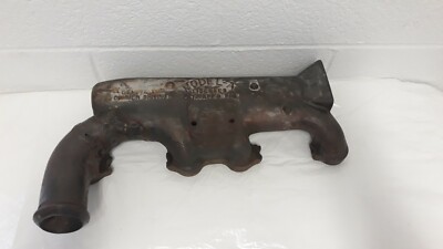 1928-31 Model A Ford Built In Manifold Heater And Exhaust Manifold | eBay