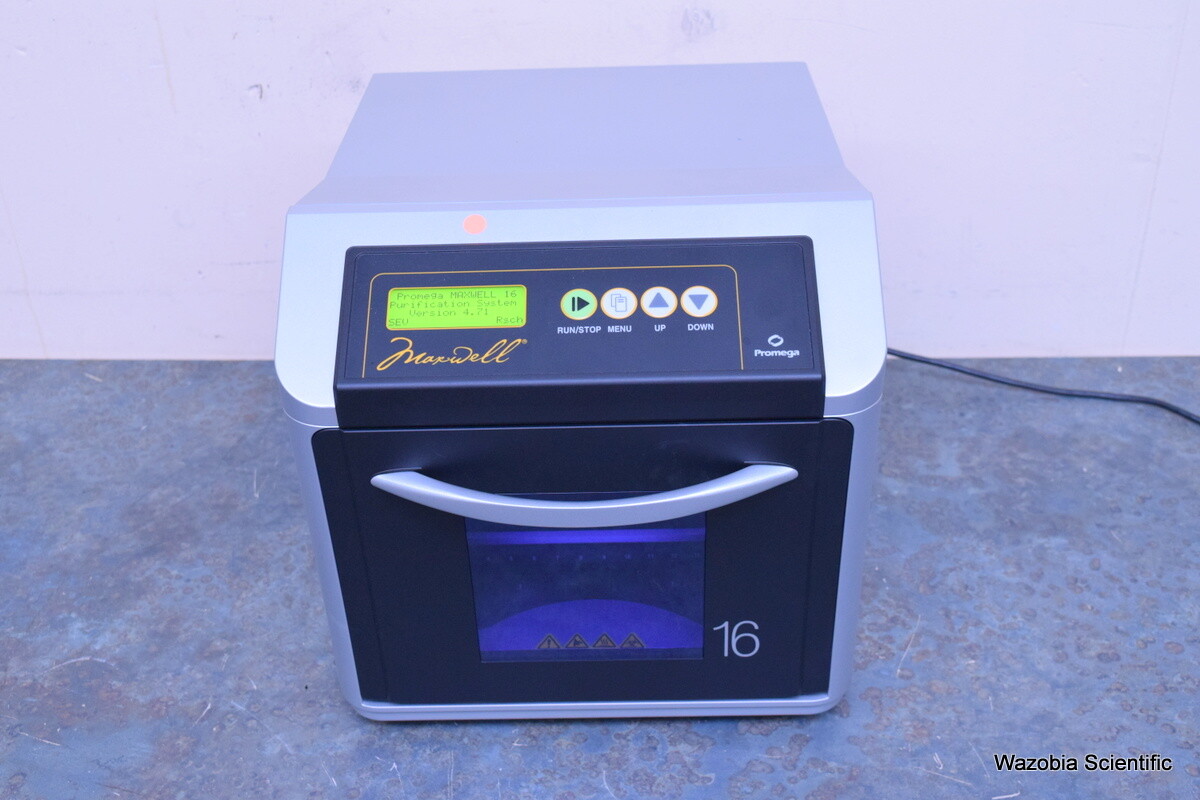 PROMEGA MAXWELL 16 DNA EXTRACTION PURIFICATION SYSTEM AS2000 MX3031 | eBay