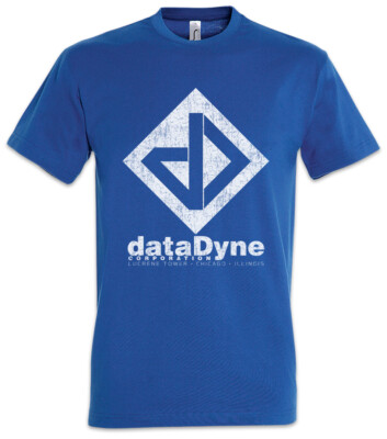 dataDyne T-Shirt Perfect Logo Symbol Sign Game Games Dark Gaming ...