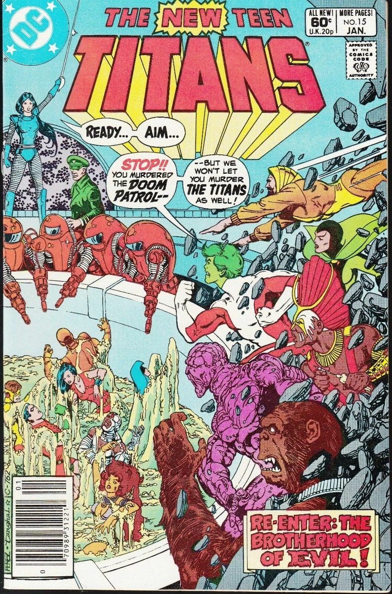 Teen Titans Madame Rouge