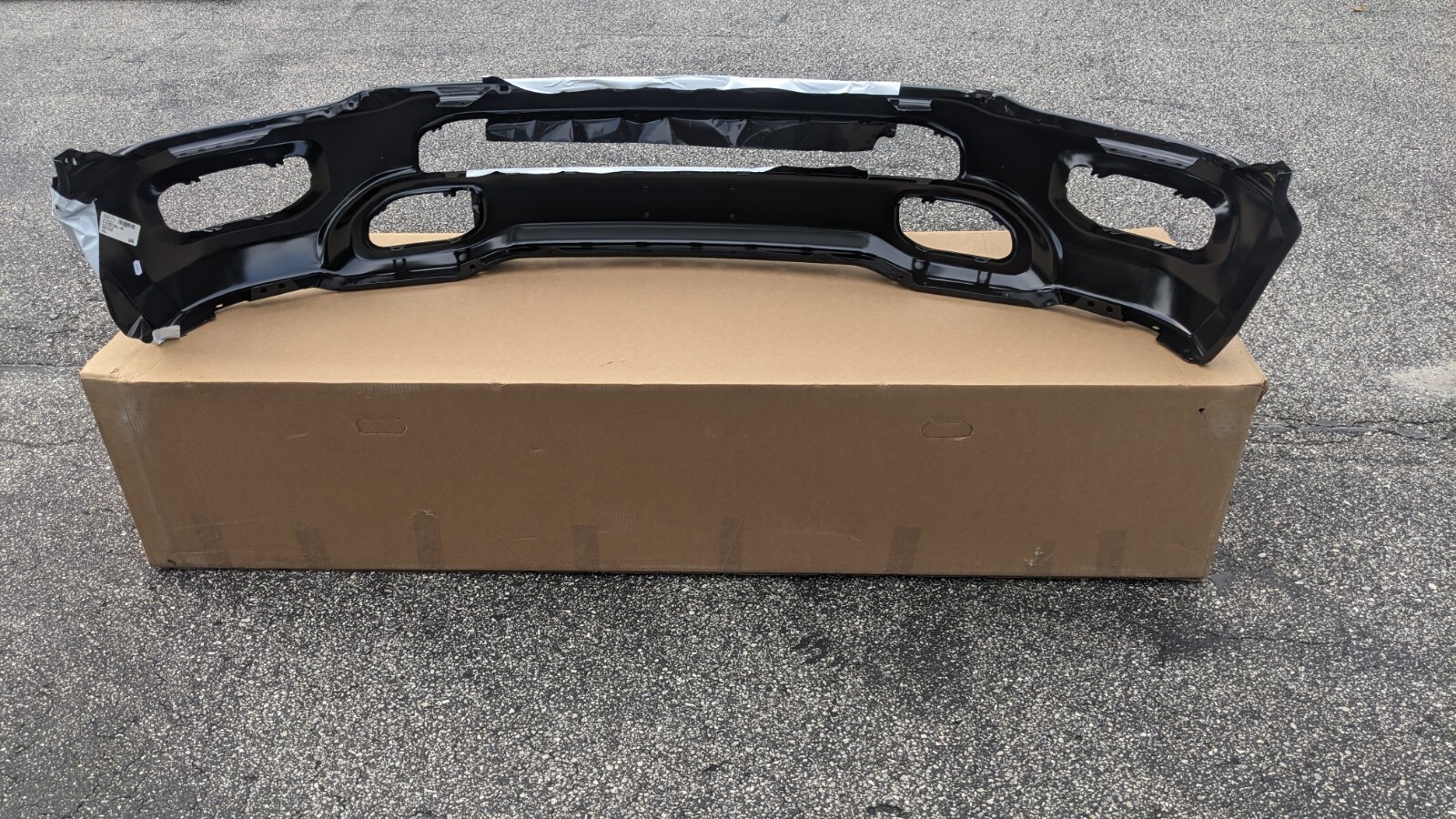 2019-2023 Ram 1500 front bumper OEM 5ZB41TZZAD new | eBay