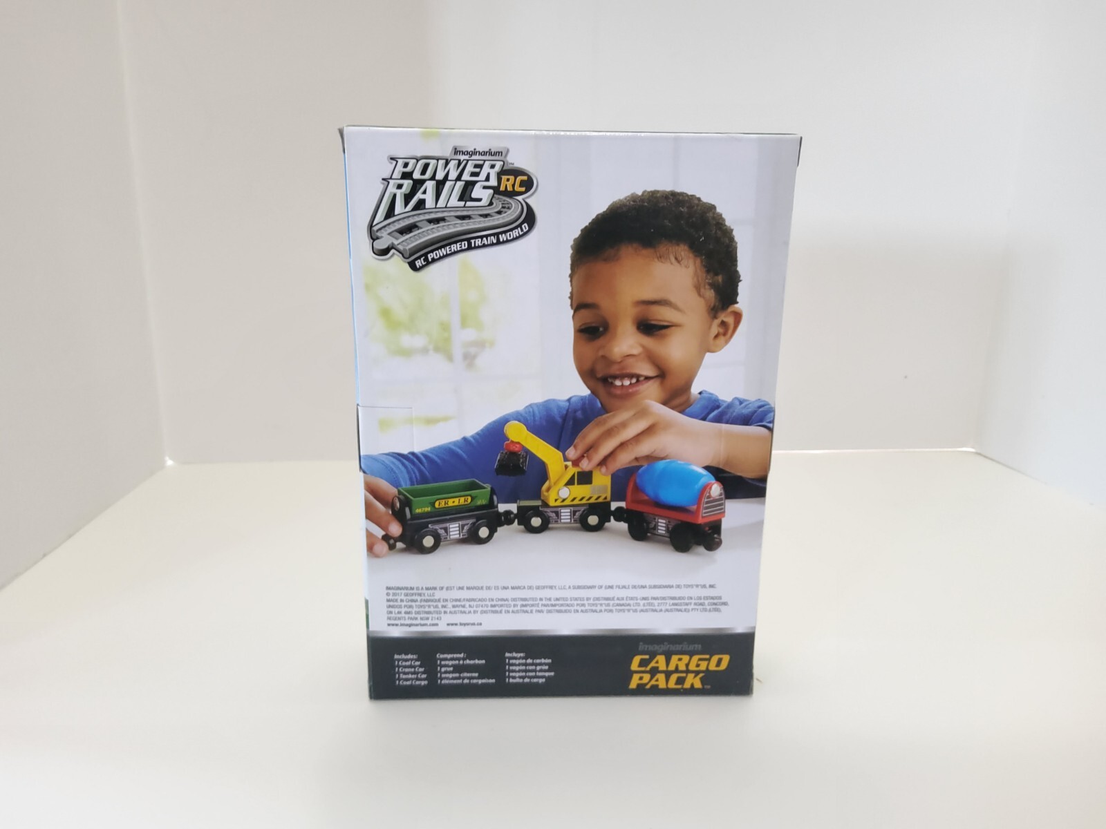 Imaginarium Power Rails RC 4 Pcs Cargo Pack | eBay