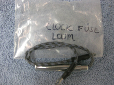 1950 FORD CLOCK FUSE LOOM FOR 12 VOLT NEW PROFESSIONALLY DONE | eBay