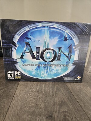 Aion: Limited Collector's Edition (PC, 2009) | eBay