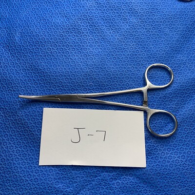 Codman 32-4041 CRILE Hemostatic Forceps Standard Line Curved Length 6-1/4” | eBay