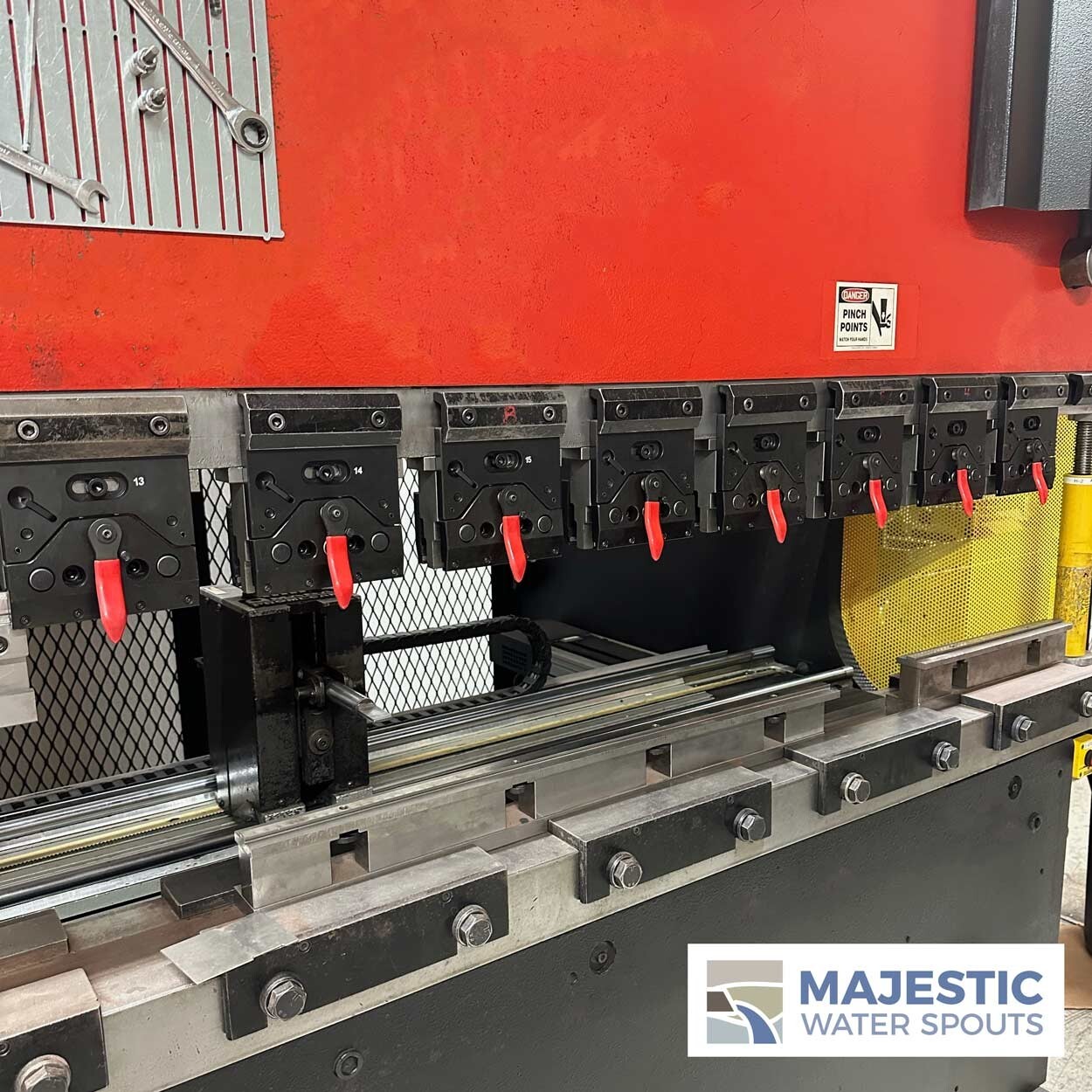 NEW Amada Style European One Touch Press Brake Punch Clamp Holder ...