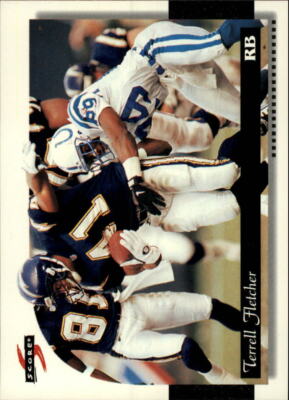 1996 Score #72 Terrell Fletcher - NM | eBay