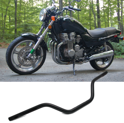 Honda Nighthawk With Drag Bars MOTORCYCLE HANDLEBARS 7 8 DRAG BARS