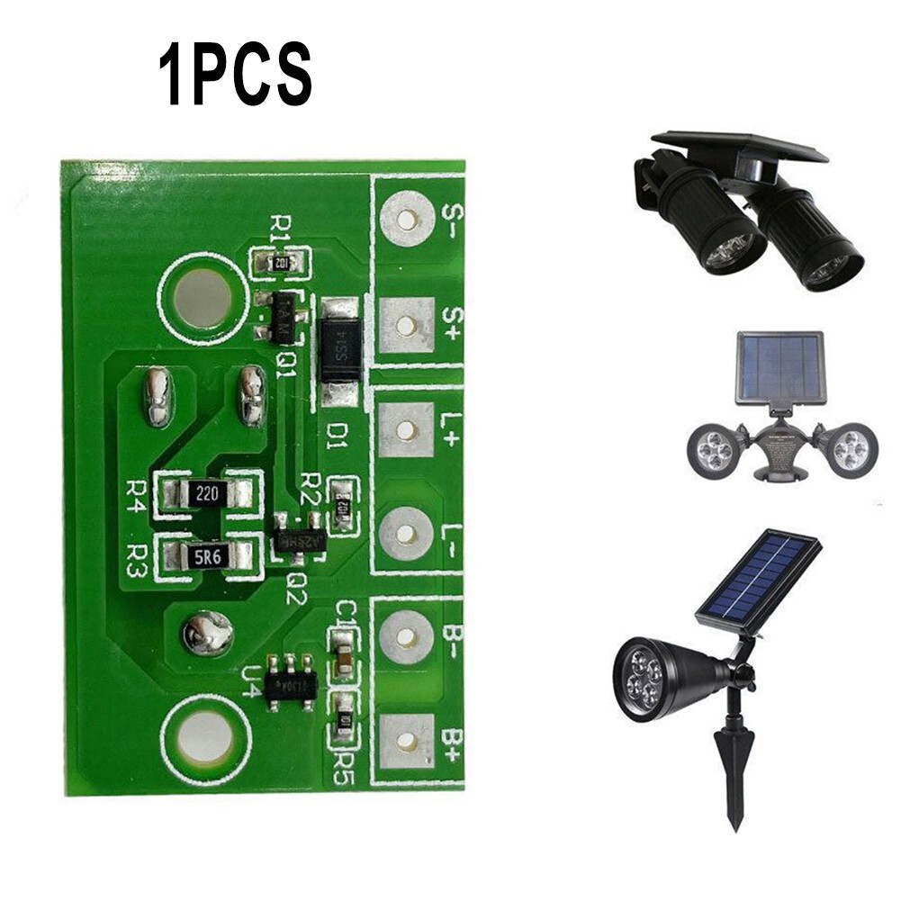 Outdoor Solar Light Circuit Simple Solar Garden Light Circuit Diagram