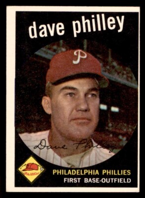 1959 Topps Baseball #92 Dave Philley VG *g1 | eBay