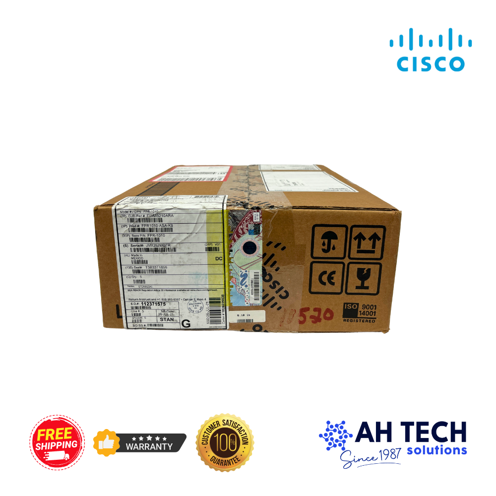 Firepower 1010 Cisco Firepower 1000 Series NGFW