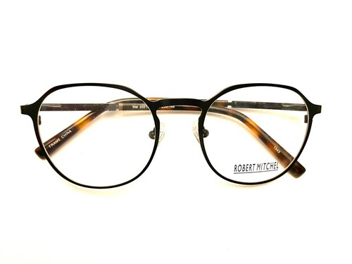 Robert Mitchel Eyeglasses RM 20212 BK BLACK 50-20-140 | eBay