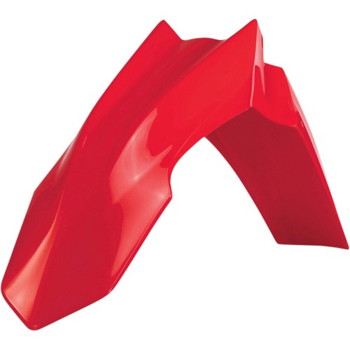 Acerbis MX Honda CRF250R 14-17 450R 13-16 Red Dirt Bike Front Fender | eBay