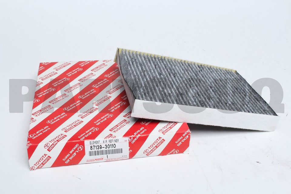8713930110 Genuine Toyota ELEMENT AIR REFINER 87139-30110 | eBay