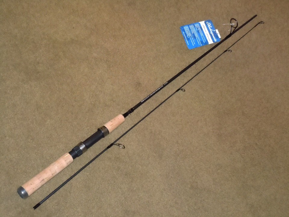 Shakespeare Micro Series 5’ 2-PC Ultra Light Spinning Rod MCRSP 5 2UL ...