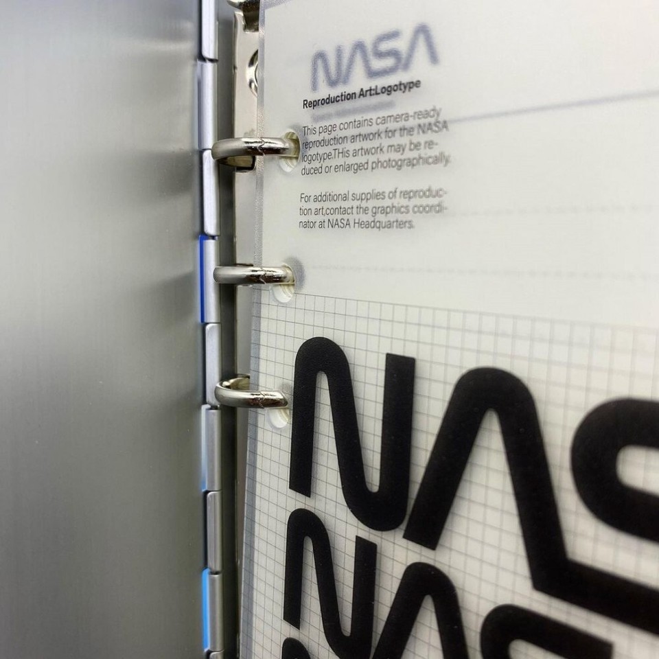 NASA Notebook, Metal Cover, Notepad,NASA Notepad, Nasa Space Logo | eBay