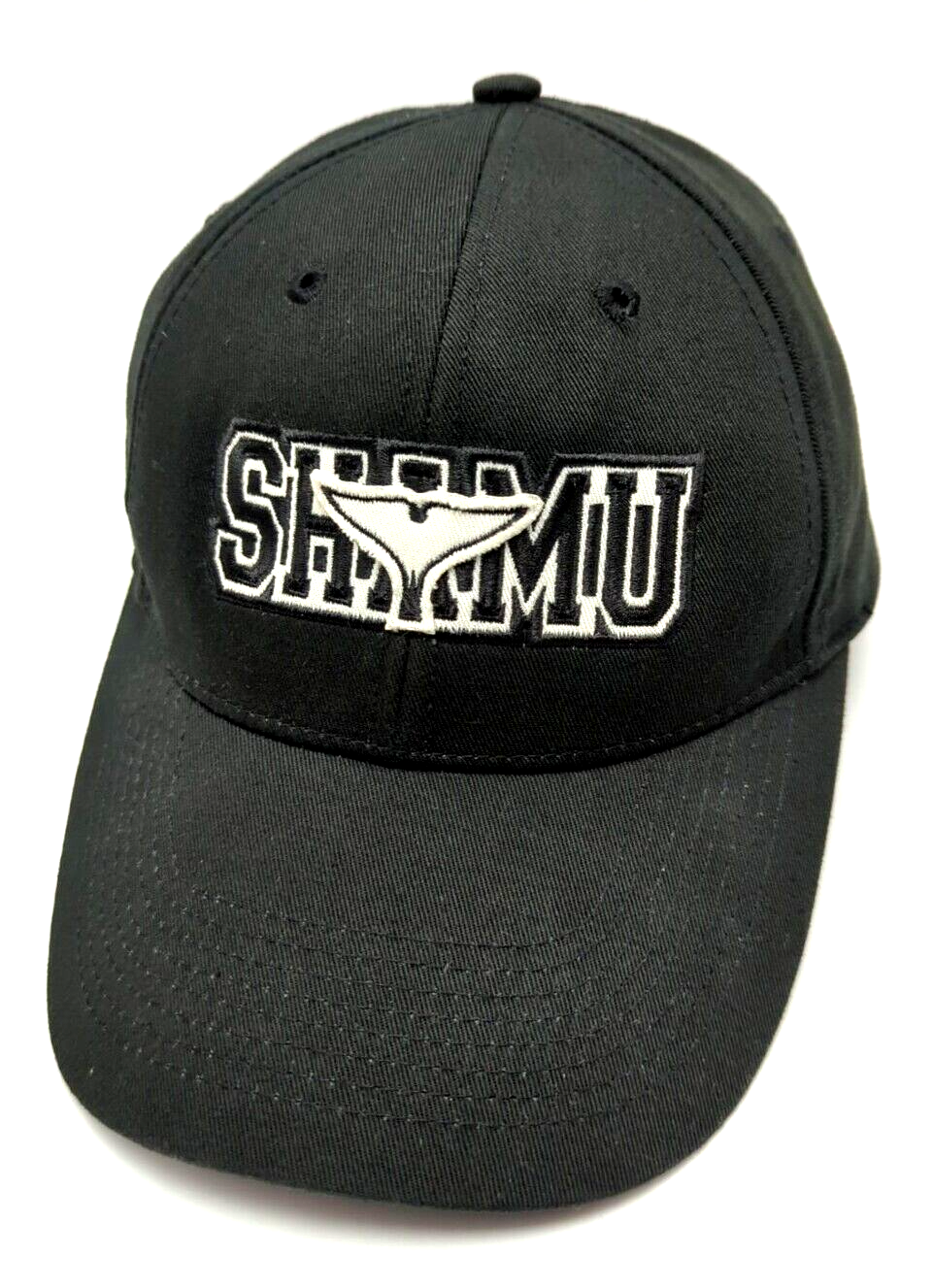 SHAMU hat Sea World black adjustable low profile cotton cap S / M | eBay