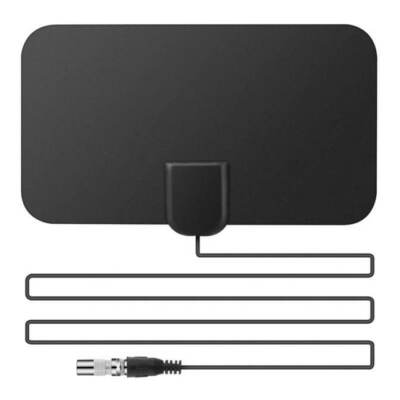 TV Antenna HD Digital Window Indoor HDTV Antenna with Coaxial Cable ...