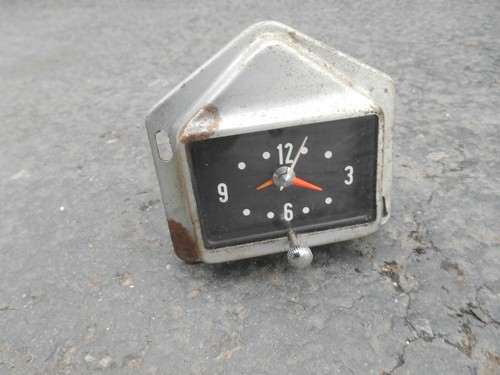 Vintage 1956 1957 1958 1959 1960 Olds Pontiac Chevy Ford Buick clock | eBay