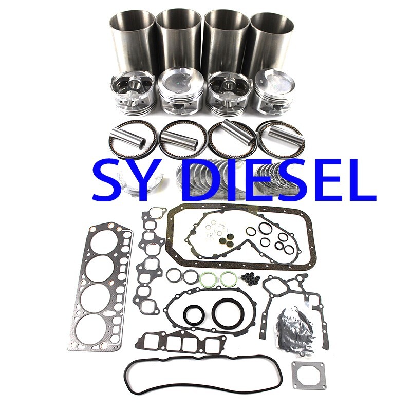 4Y LPG Engine Piston Rebuild Overhaul Kit Fit Toyota 5FG 6FG 7FG ...