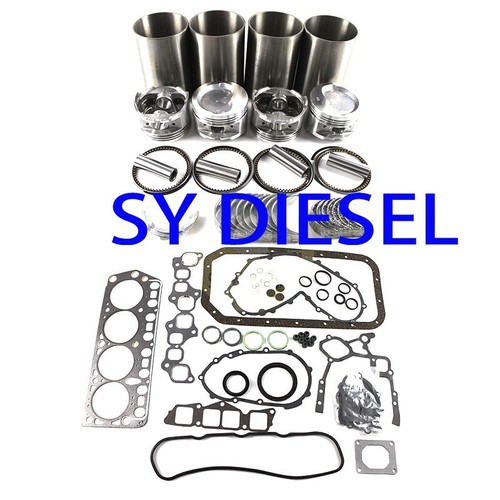4Y LPG Engine Piston Rebuild Overhaul Kit Fit Toyota 5FG 6FG 7FG ...
