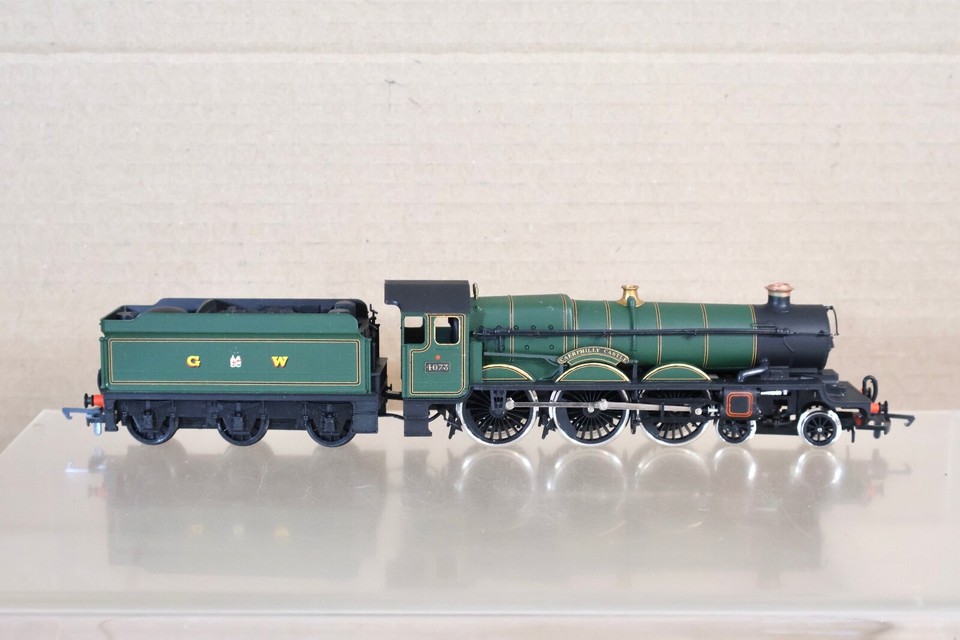 AIRFIX 54124 RE PAINTED GWR 4-6-0 CASTLE CLASS LOCO 4073 CAERPHILLY ...