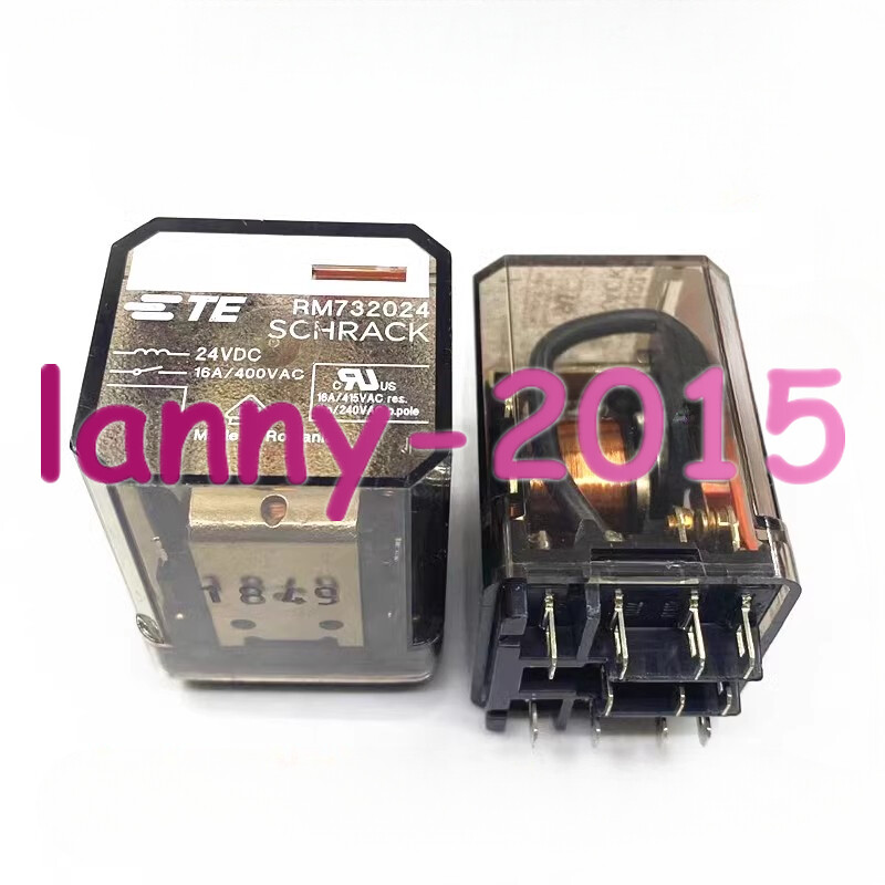 1PC New RM732024 24V 11-pin Tyco relay #HJ | eBay