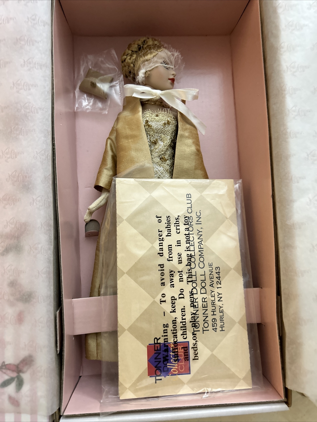 126 INV. 2004 Tiny Kitty Collier 10" Golden Goddess & FASHION GARDEN ...