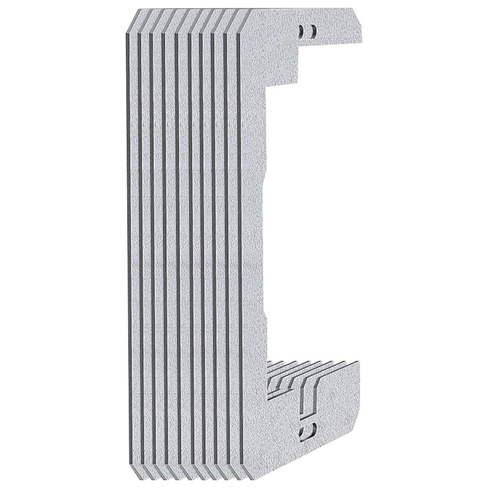 Flush Fit Device Leveling Plates Electric Receptacle Spacers Wall Plate ...