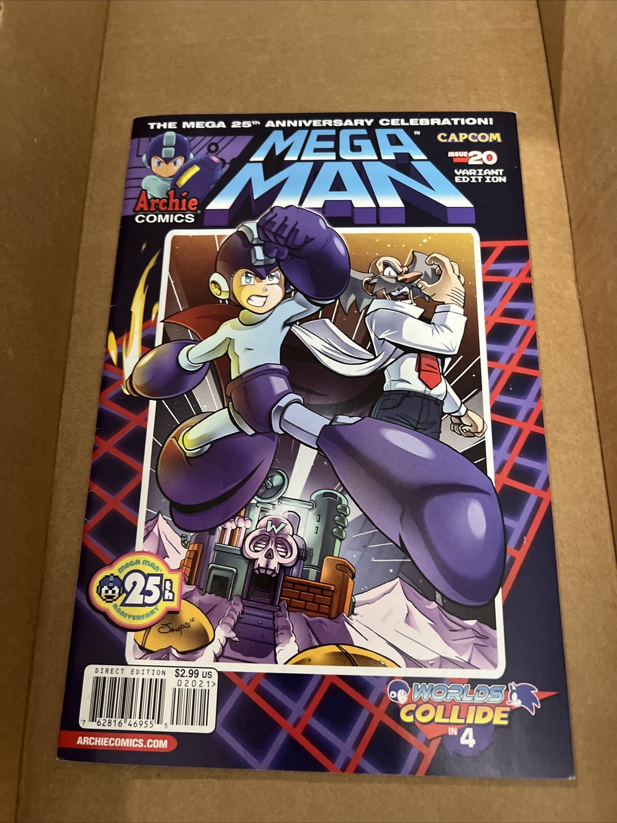 Mega Man Archie Comics #20 Variant Edition 2013 VF | eBay