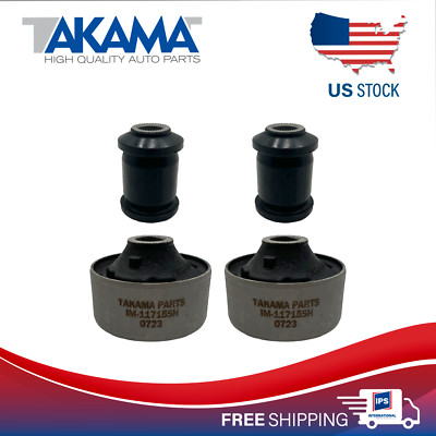 4 Pcs KIT Front Lower Control Arm Bushings RH-LH For 06-12 TOYOTA RAV4 ...